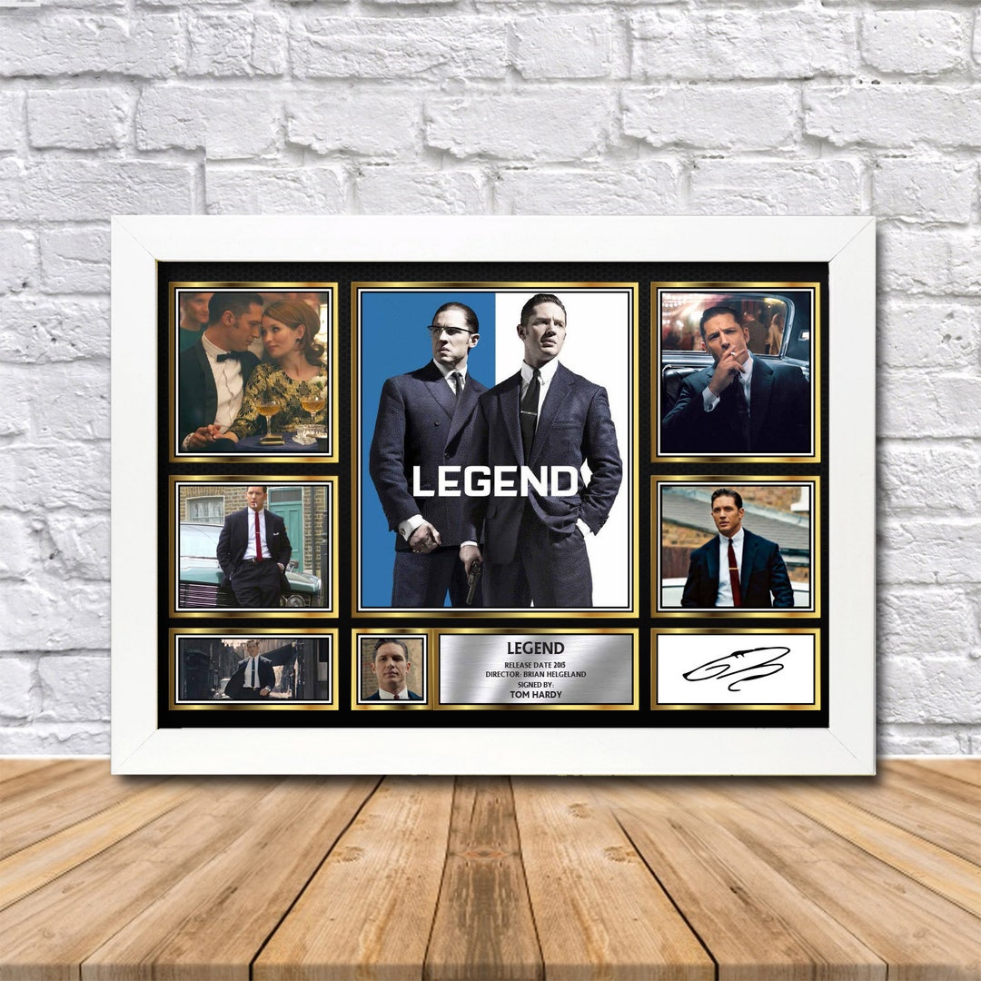 Legend Tom Hardy Autographed Memorabilia Poster Print Man - Etsy