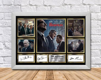 Signed Movie Poster - Etsy UK