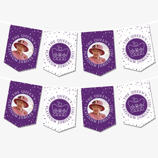 Purple Bunting - Etsy UK