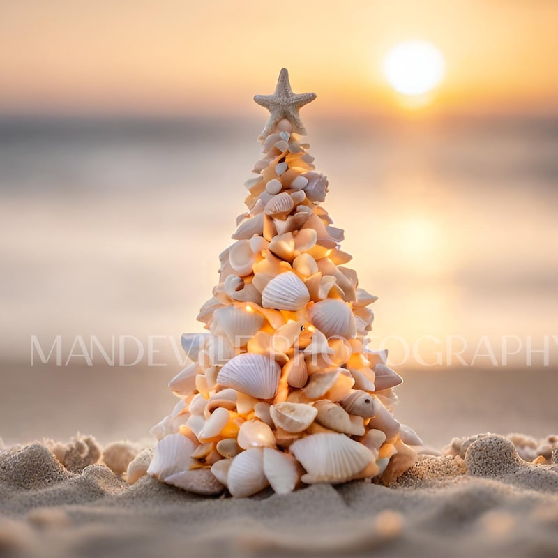 Beach Christmas Tree - Etsy