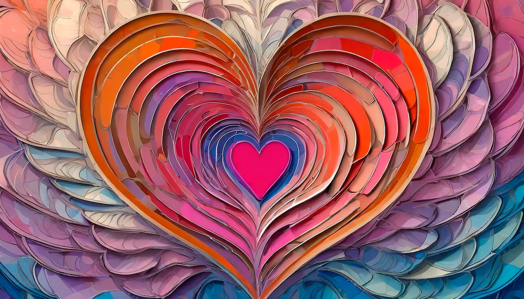 Valentines Day Printable Card Valentine Home Decor Vintage Valentine ...