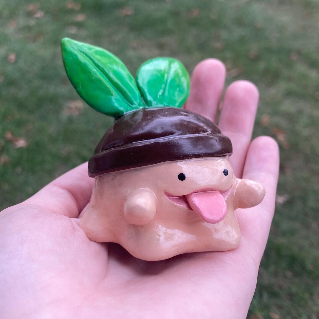 Gumoss Palworld Handmade Sculpture - Etsy