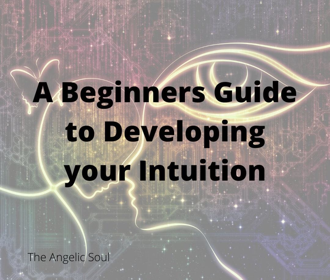 A Beginners Guide to Developing Your Intuition - Etsy