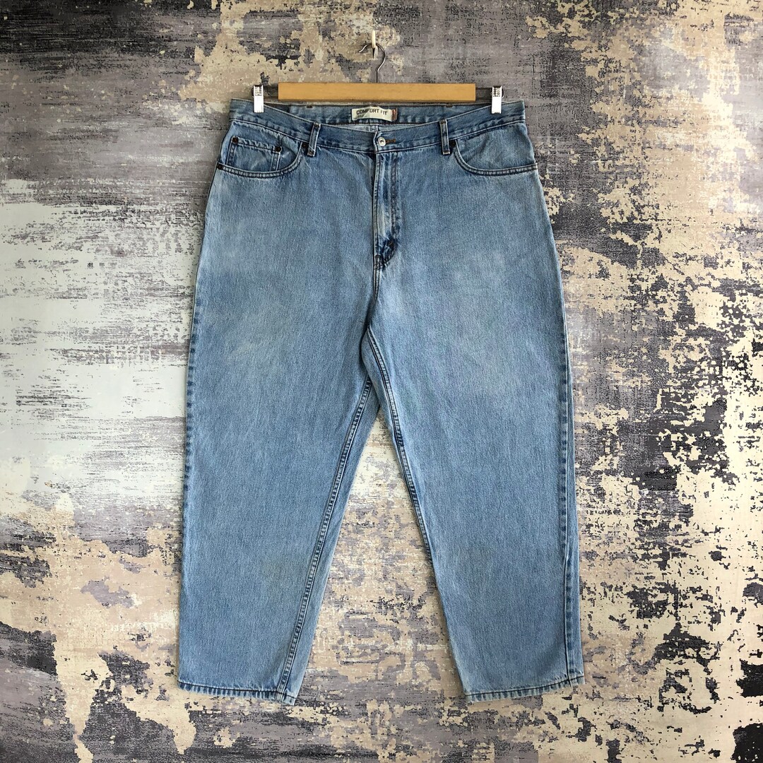 W40 Vintage Levi's 560 Jeans Light Washed Womens Levi's 560 High ...