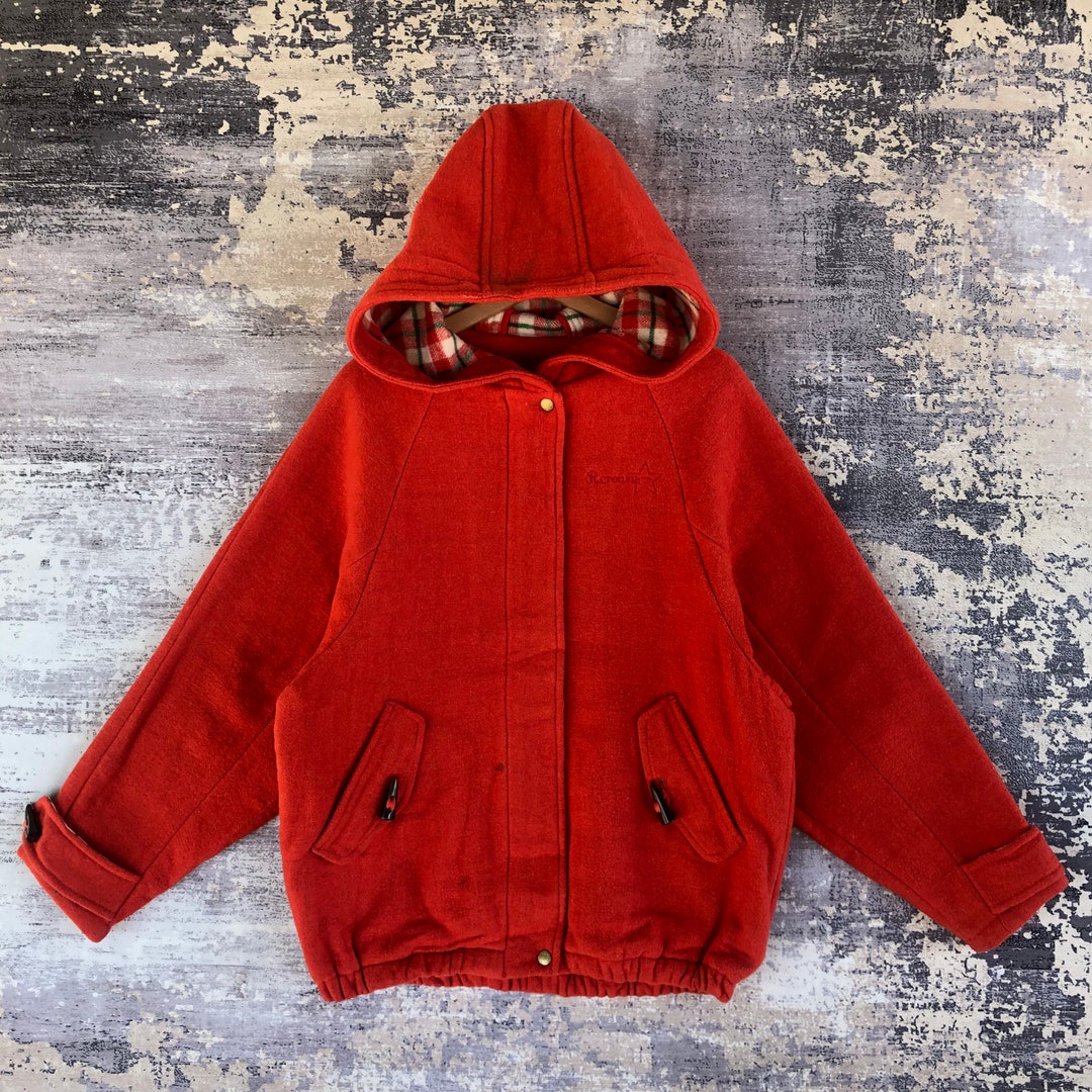 Vintage Rodeo Crown Varsity Jacket Large Baseball Hoodie Wool Varsity ...