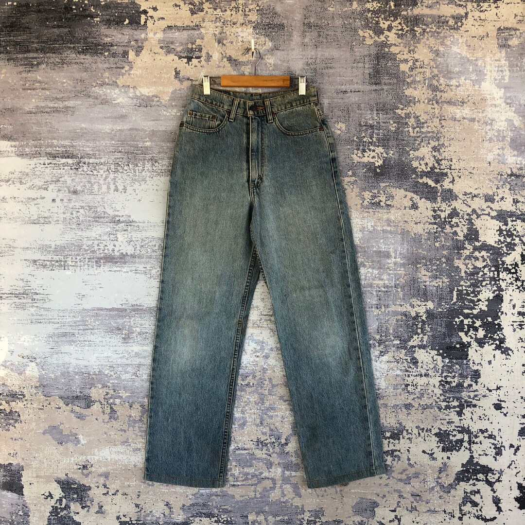 W24 Vintage Levis 509 Loose Fit Jeans Womens High Waist Jeans Levi's ...