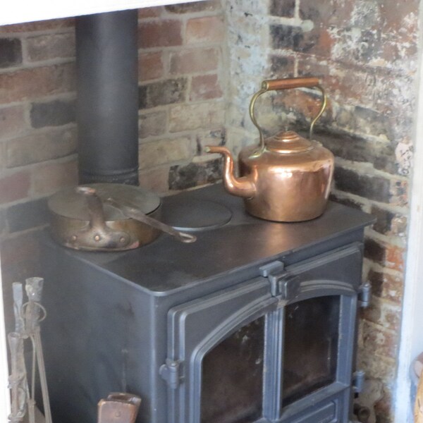 Copper Tea Pot - Etsy