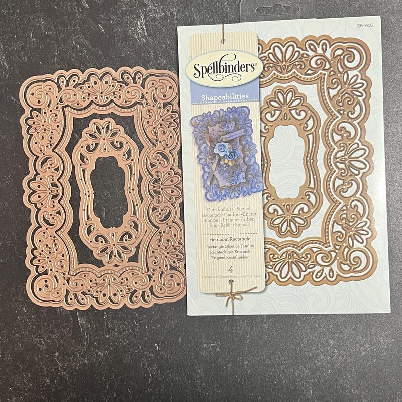 Spellbinders Dies - Etsy