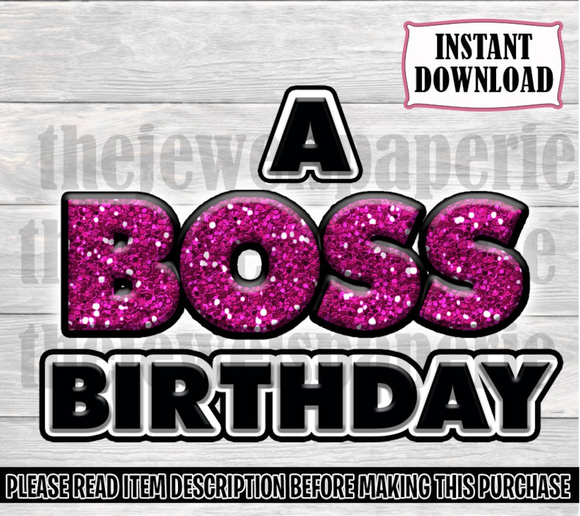 Boss Birthday PNG File-boss Baby Clipart-boss Birthday-boss Baby Party ...