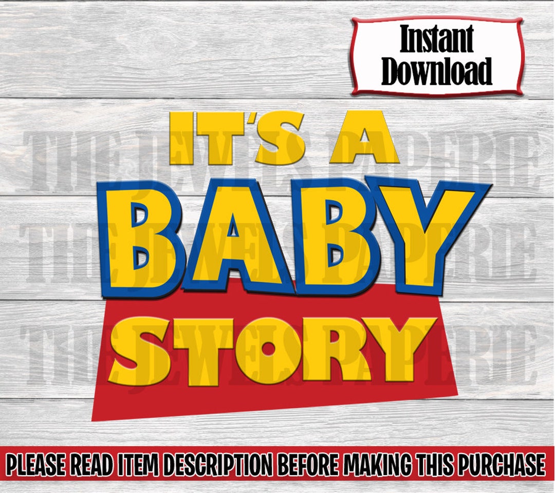 It's a Baby Story PNG File-its a Baby Story Clipart-it's A Baby Story ...
