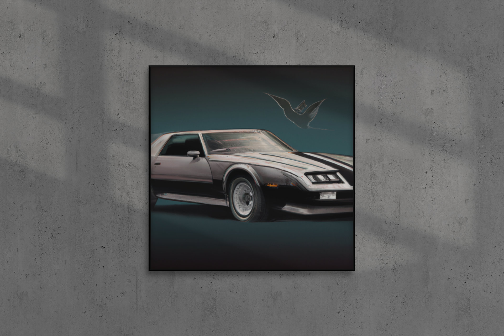 1977 Pontiac Firebird Trans Am SE Wall Art Matte Canvas, Stretched, 1. ...