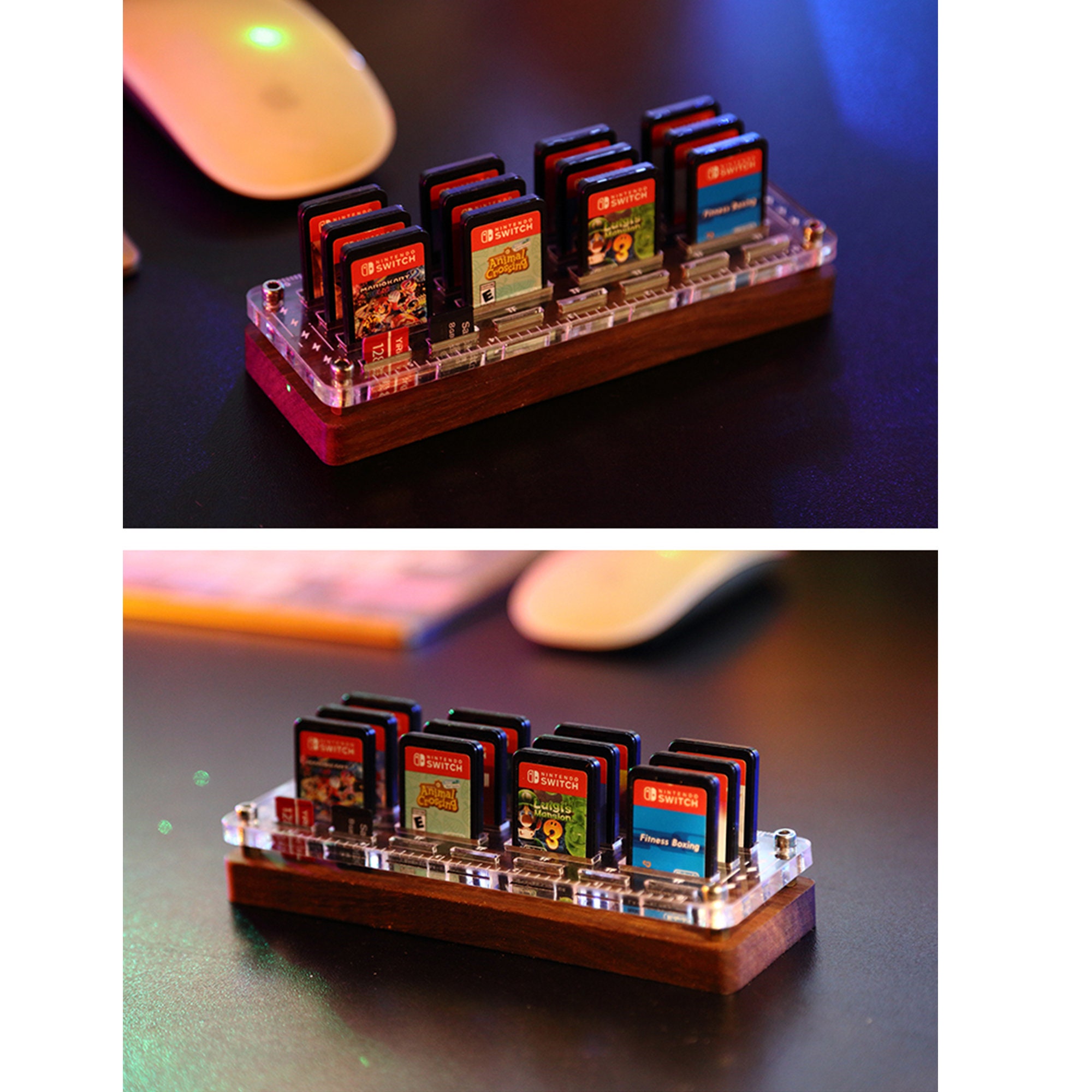 Switch Game Holder Switch Game Case Nintendo Switch Game - Etsy