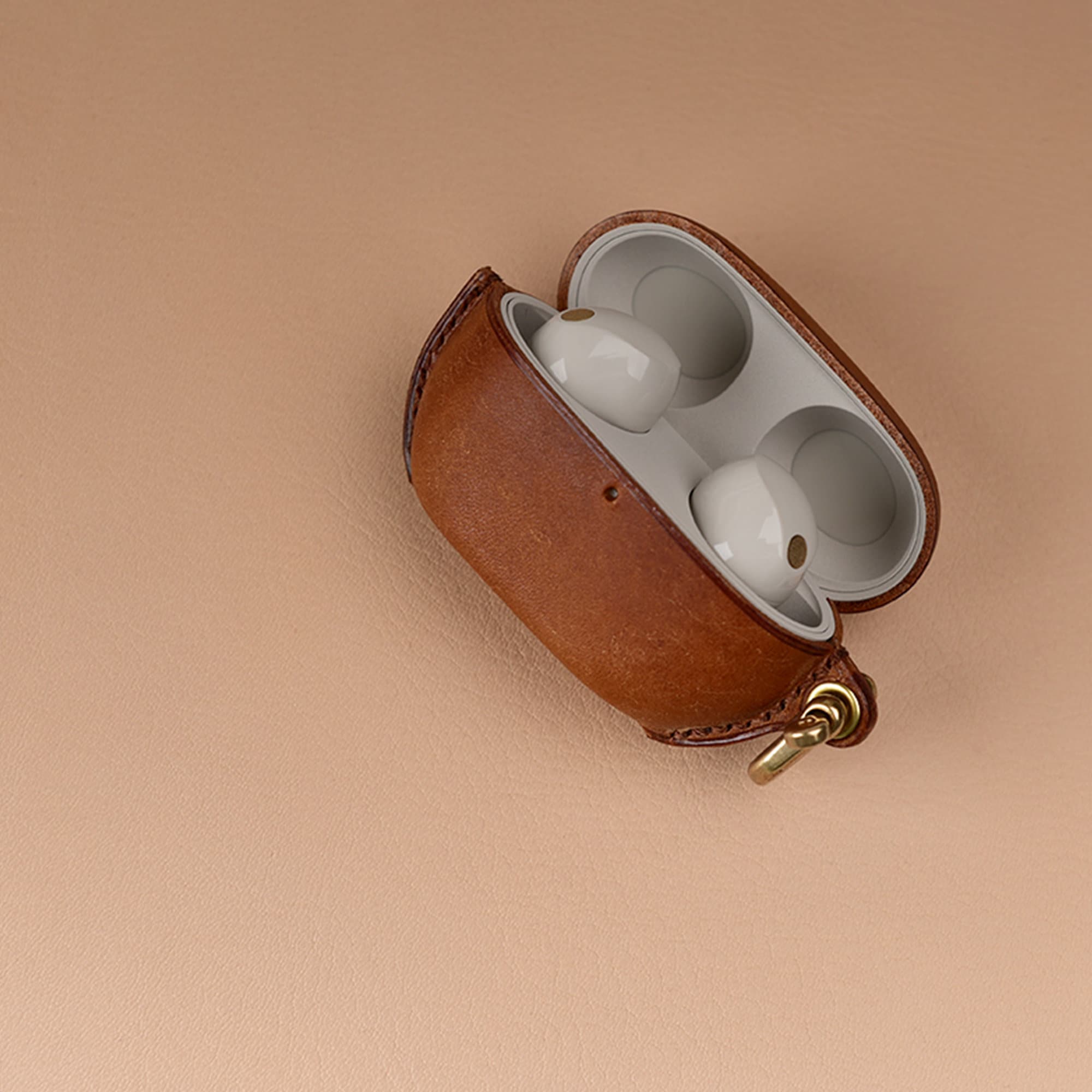 Leather Case for SONY WF-1000XM5 Case -made to Order - Etsy