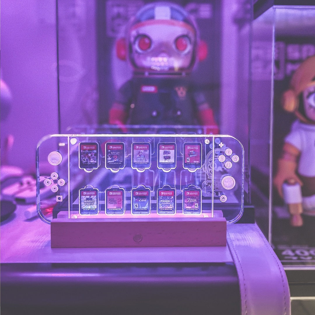 Switch Game Holder | Switch Game Case | Nintendo Switch Game Cartridge ...