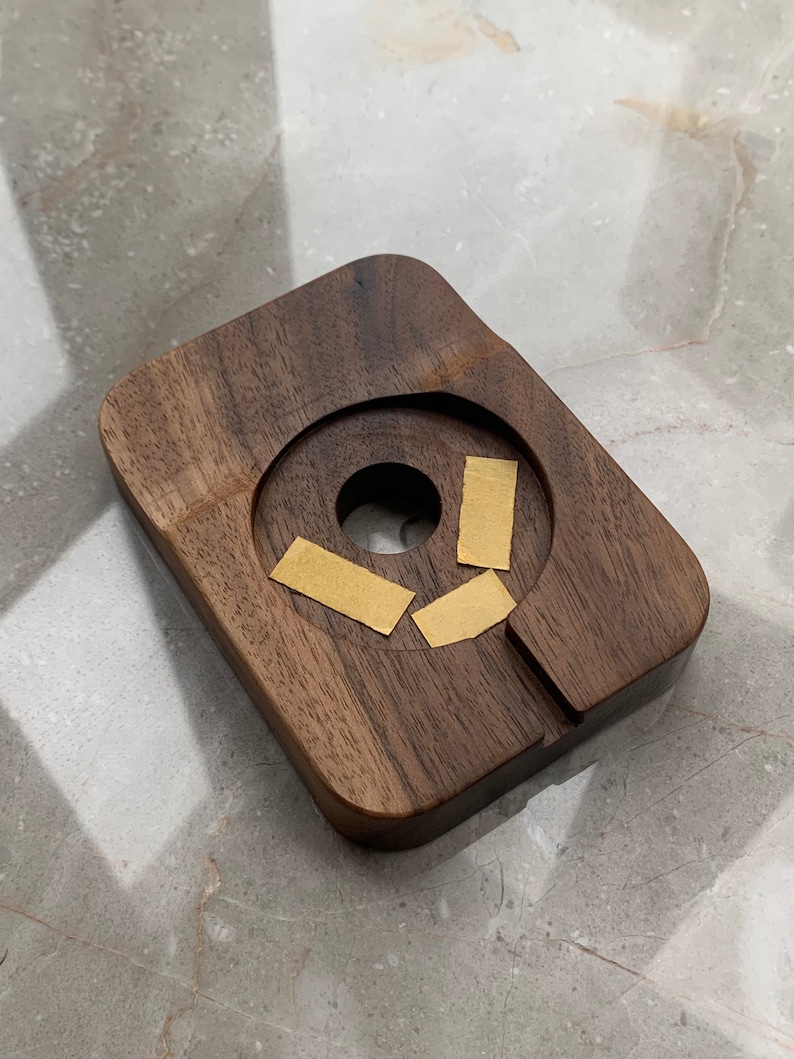 Wooden Magsafe Charger Stand | Magsafe Charger Holder - Etsy UK