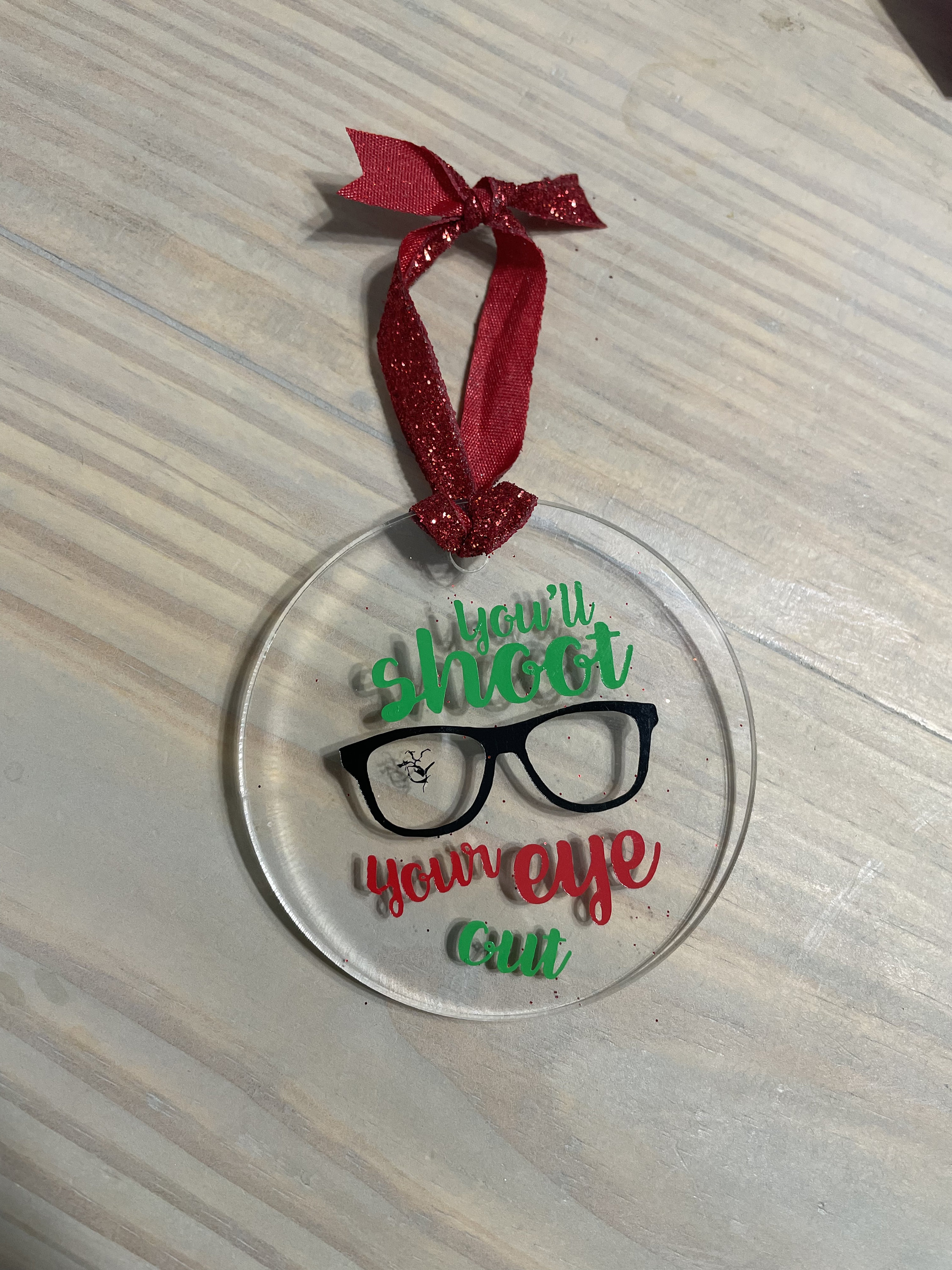 A Christmas Story Ornament - Etsy
