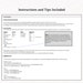 To Do List | Task Allocation Excel Spreadsheet | Digital Download Excel ...