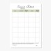 Comments & Feedback Form Digital Download PDF Printable A4, A5, Letter ...