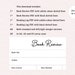 Book Review | Digital Download PDF Printable | A4, A5 & Letter Sizes ...