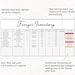 Freezer Inventory Excel Spreadsheet | Digital Download Excel Template ...