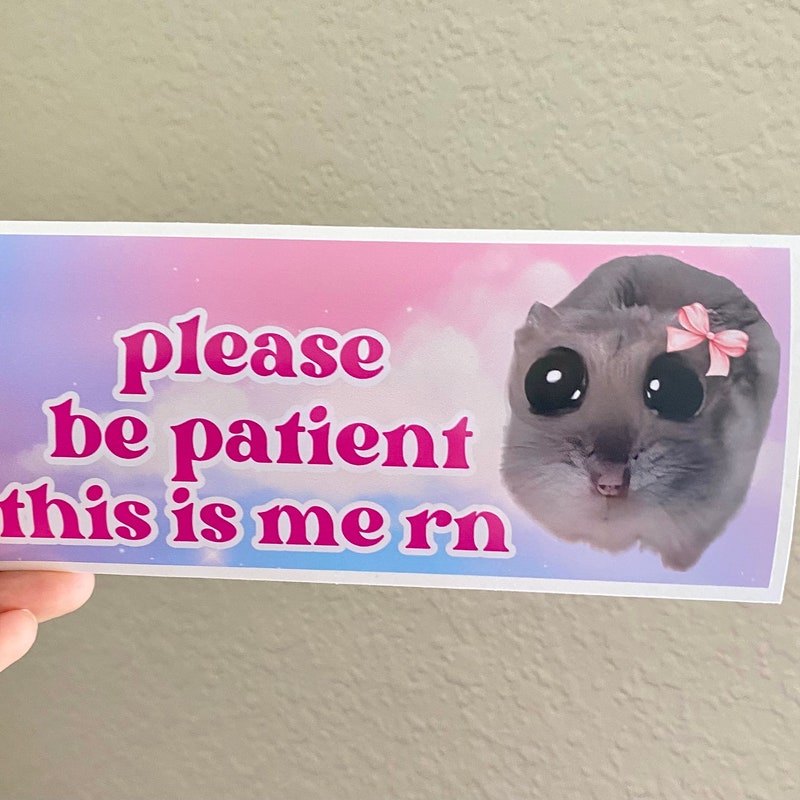 Hamster Meme Stickers - Etsy