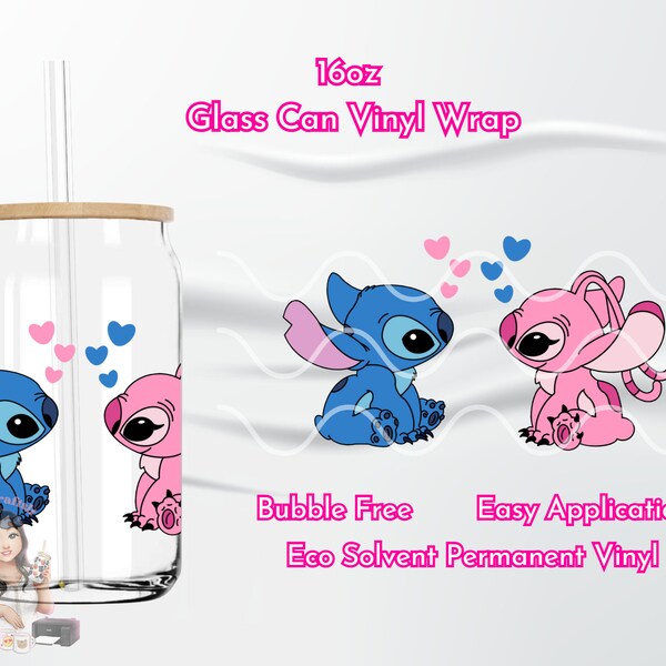 Lilo and Stitch Vinyl Wrap - Etsy
