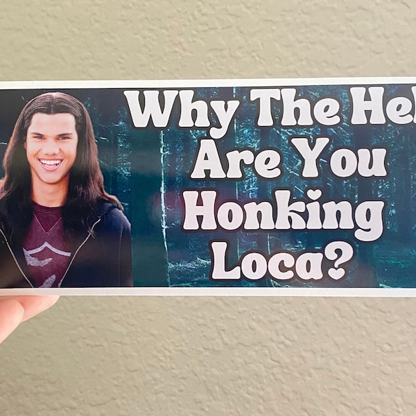 Funny Twilight Car Decals - Etsy