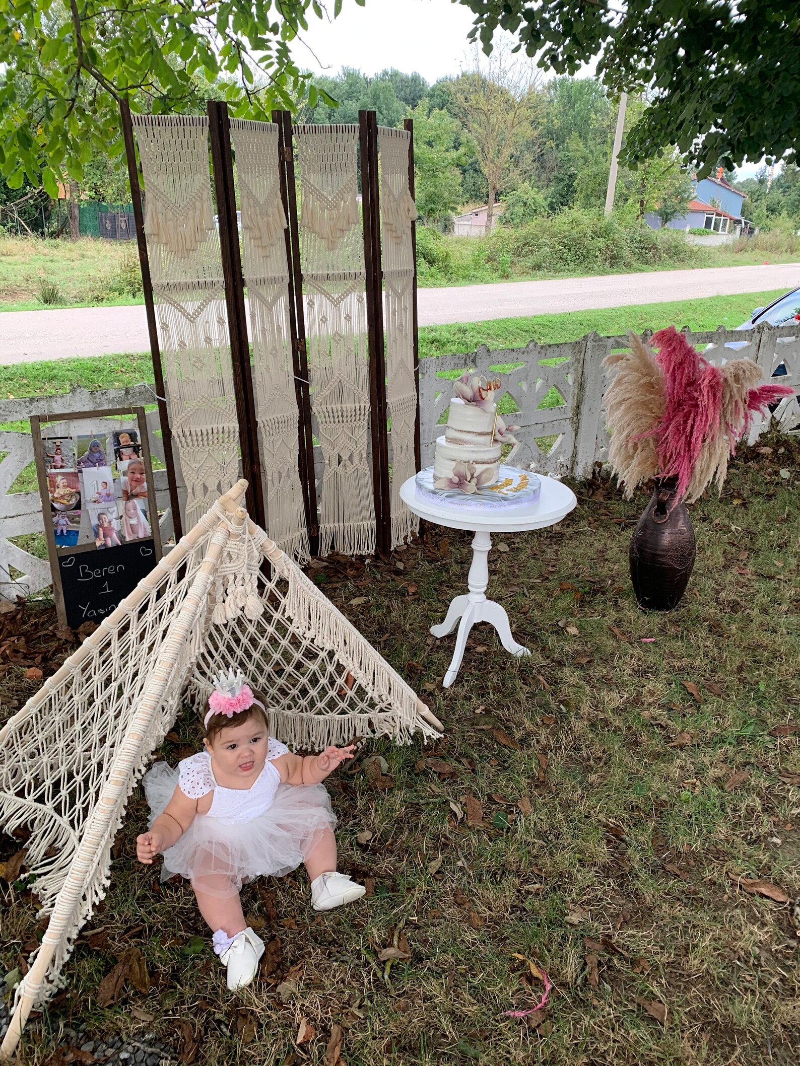 Macrame Room Divider 4 Door Panel Handmade Macrame Curtain - Etsy