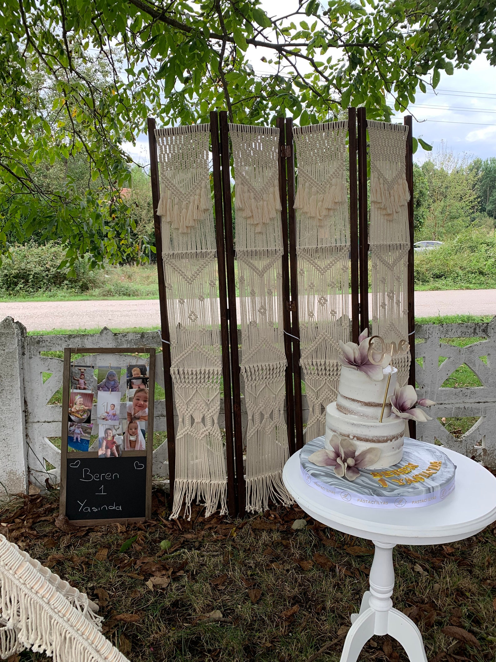 Macrame Room Divider 4 Door Panel Handmade Macrame Curtain - Etsy