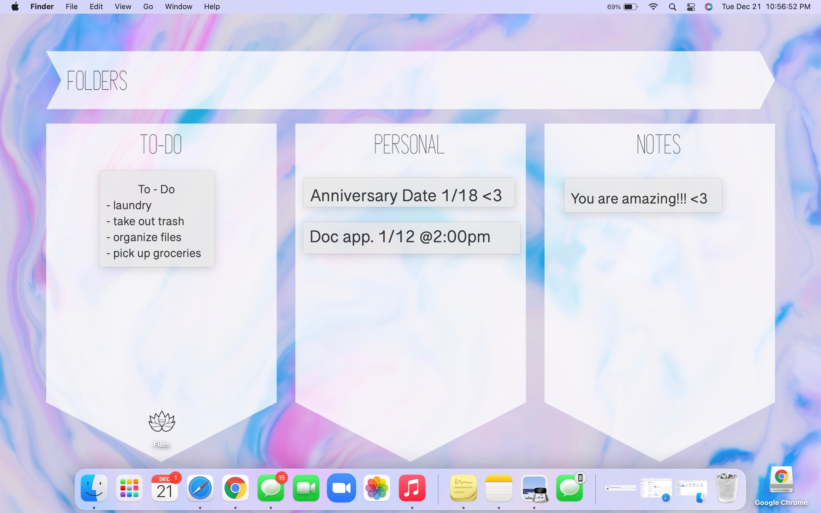 Colored Desktop Wallpaper, Digital Download OW001 - Etsy