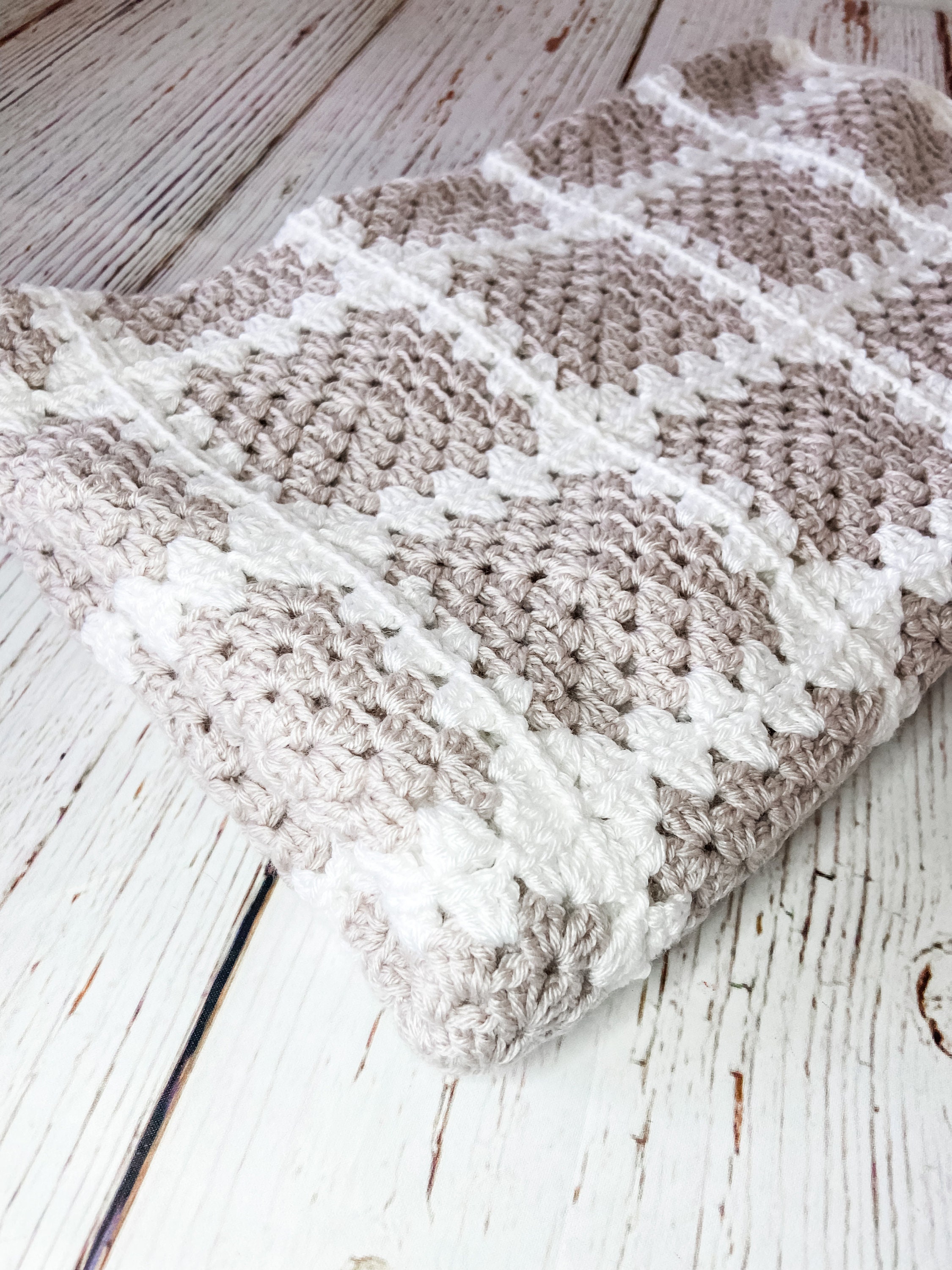 Modern Crochet Throw - Etsy