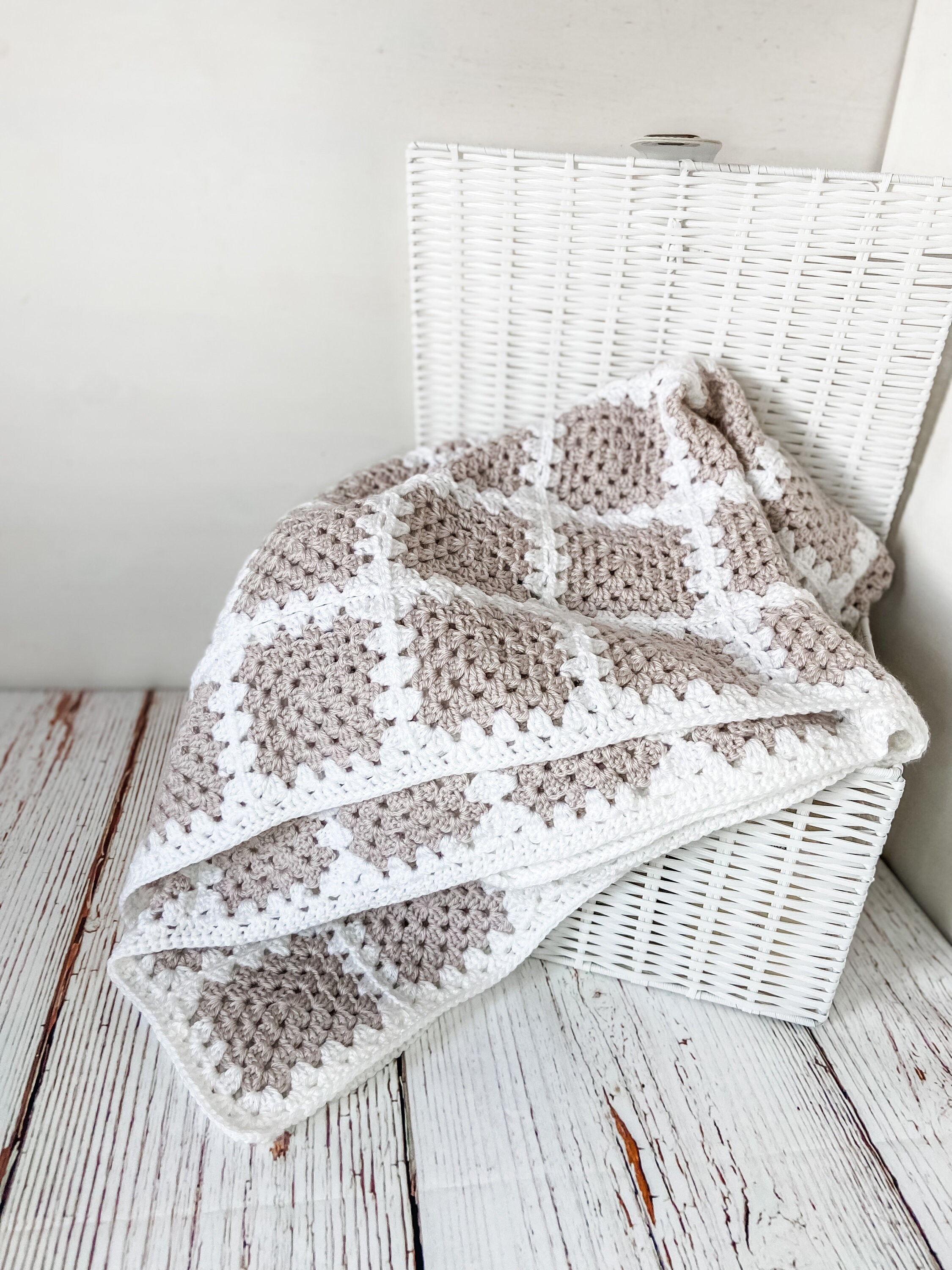 Modern Crochet Throw - Etsy