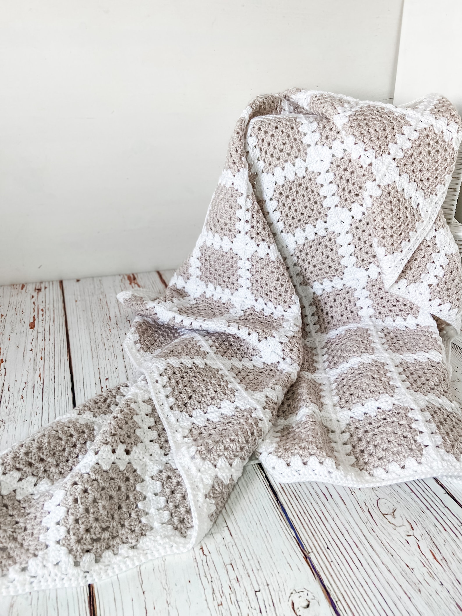 Modern Crochet Throw - Etsy