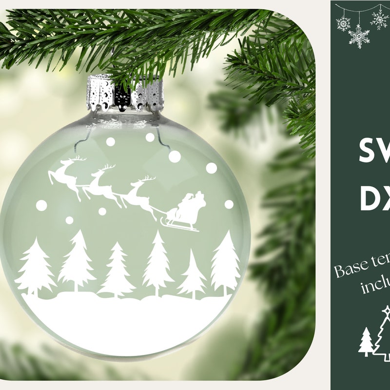 Floating Ornament Tree - Etsy