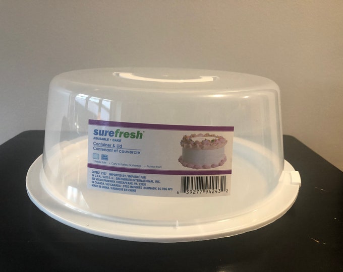 Personalized Cake Taker - Etsy