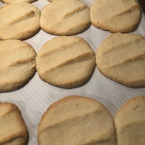 Bite Size Butter Cookies, Two Dozen - Etsy