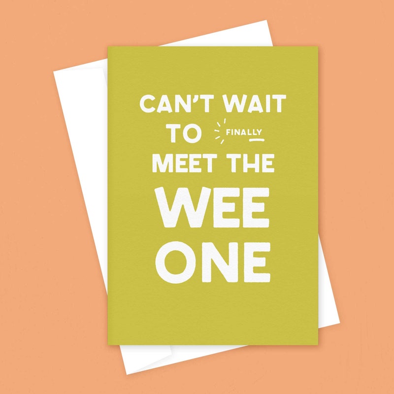 Wee One - Etsy