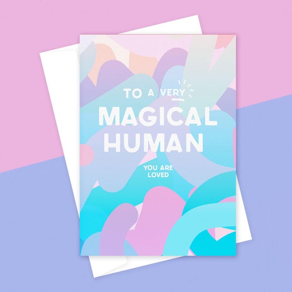 Trans Birthday Card - Etsy