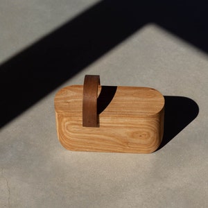 Small Wood Step Stool for Reaching High Shelves in the Kitchen or ...
