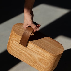 Small Wood Step Stool for Reaching High Shelves in the Kitchen or ...