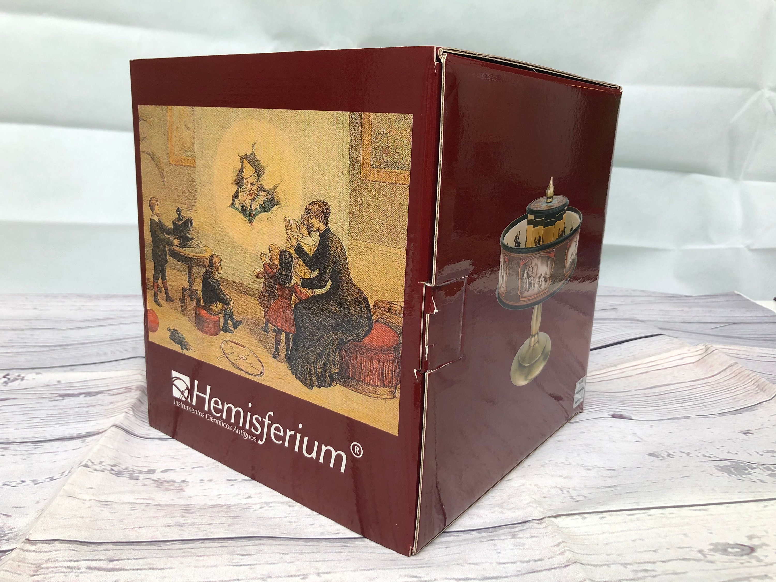 Praxinoscope Animation Toy Large Modern Design Graphic. - Etsy