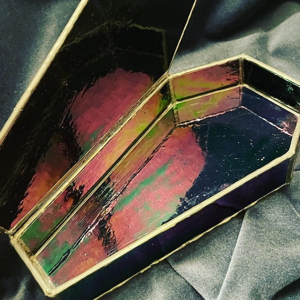 Glass Coffin - Etsy