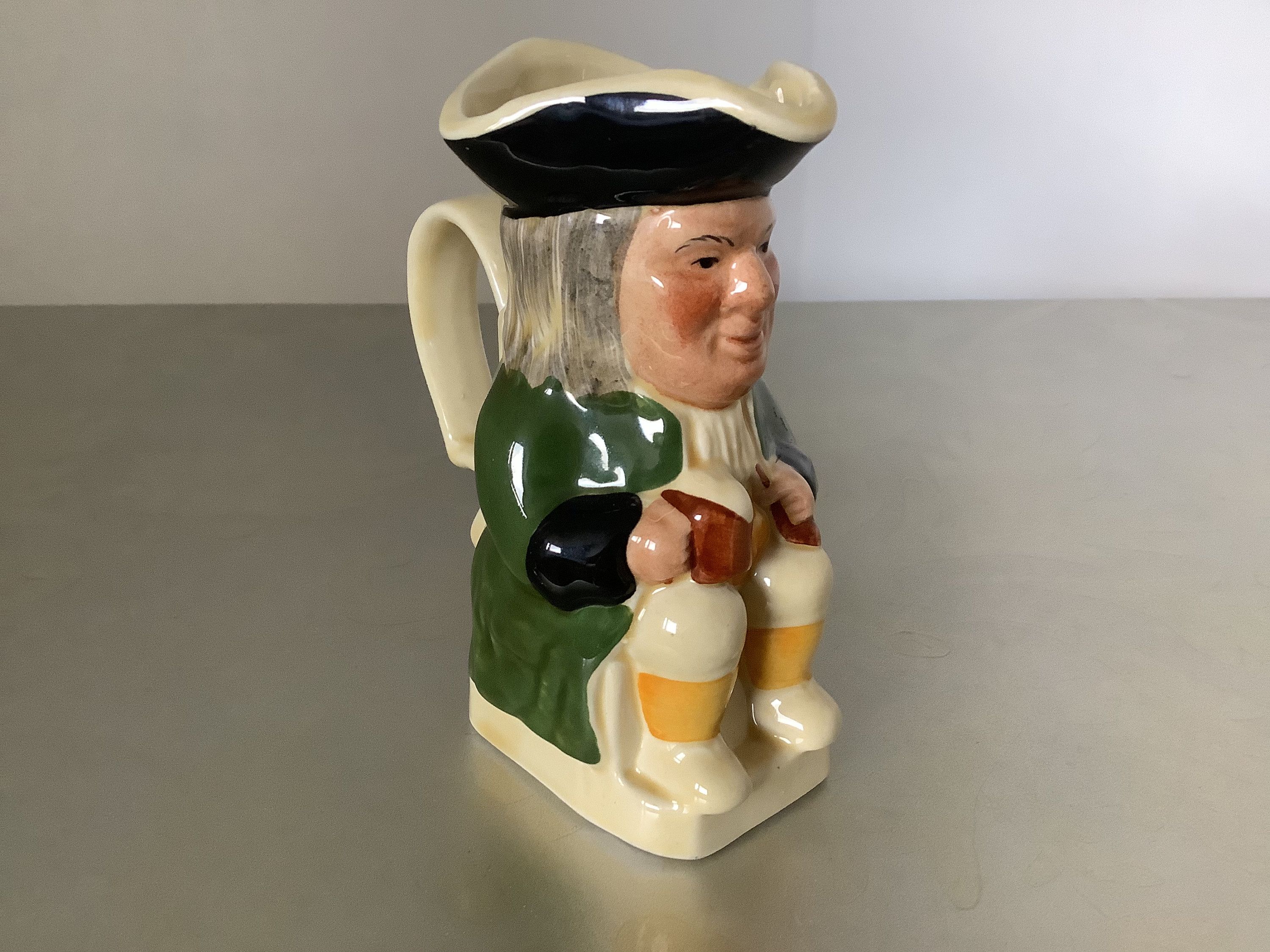Vintage Rare Tony Wood Staffordshire Toby Jug - Etsy