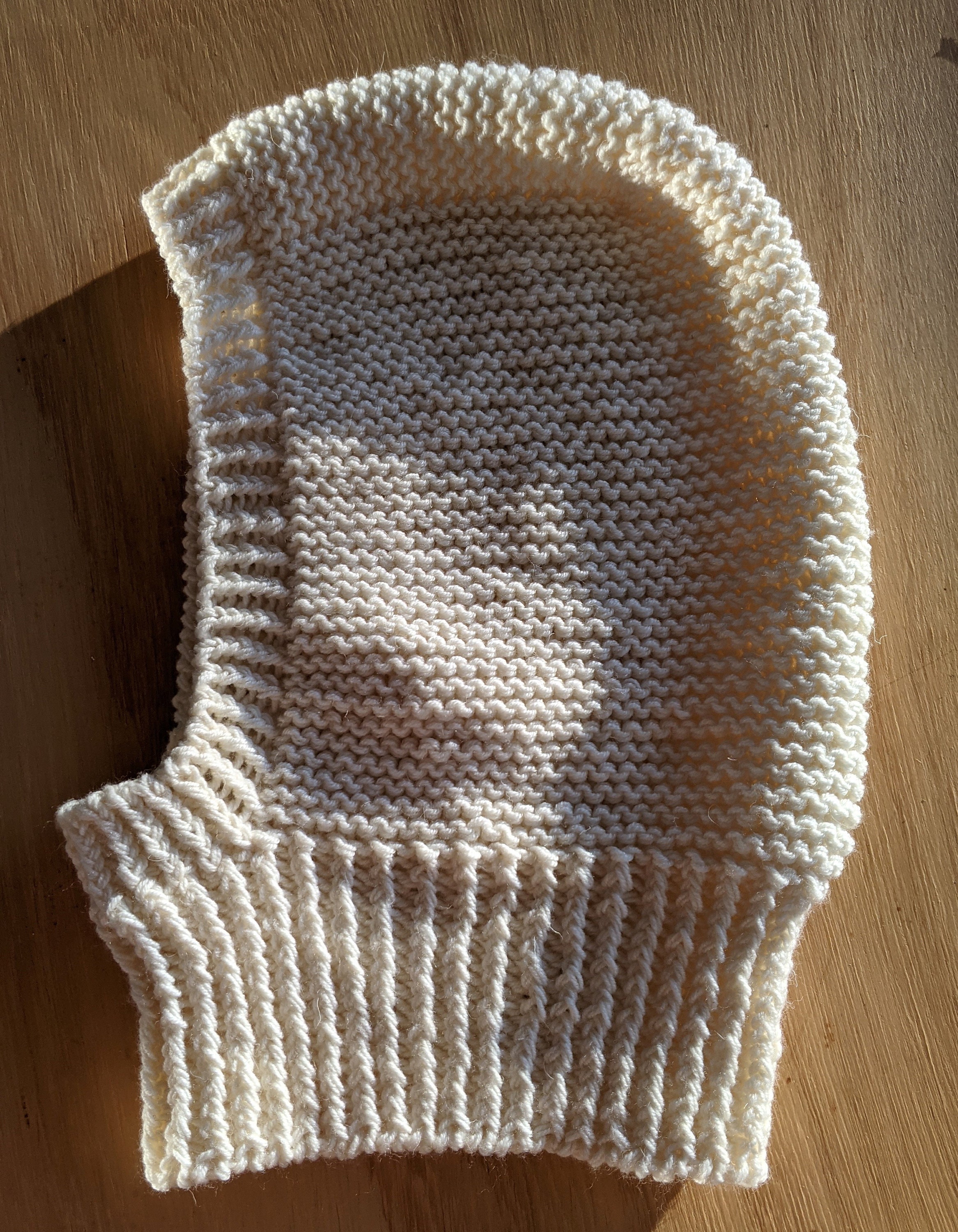 Balaclava Knitting Pattern for Beginners/knitted Hood Pattern | Etsy