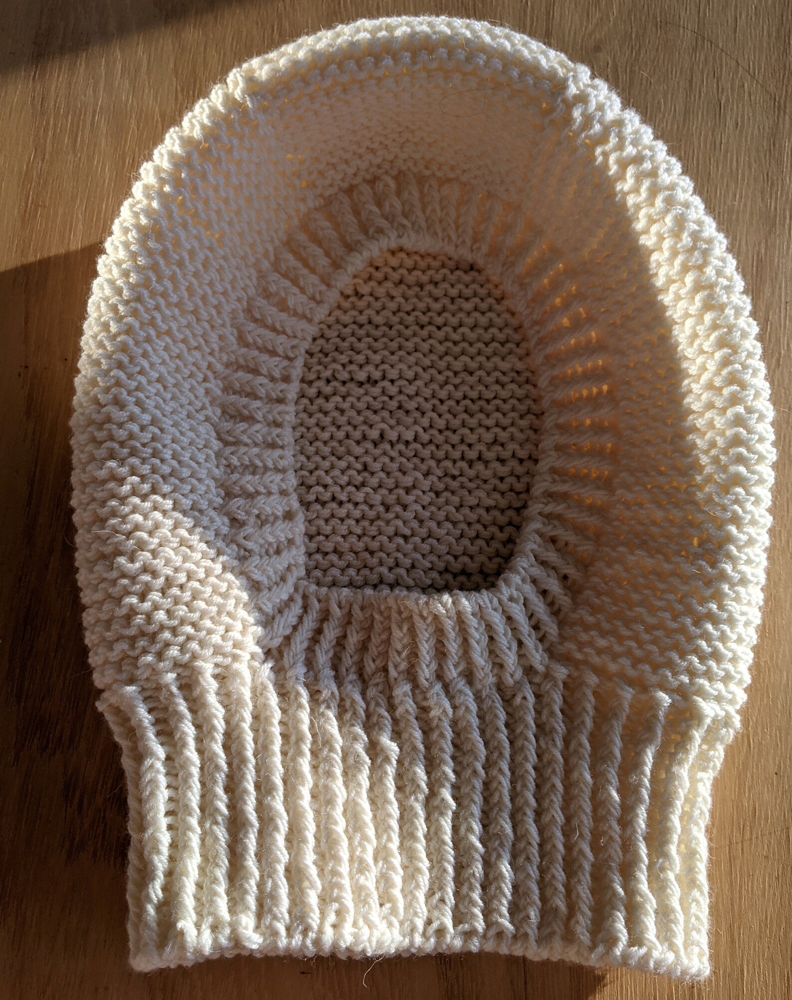 Balaclava Knitting Pattern for Beginners/knitted Hood Pattern | Etsy