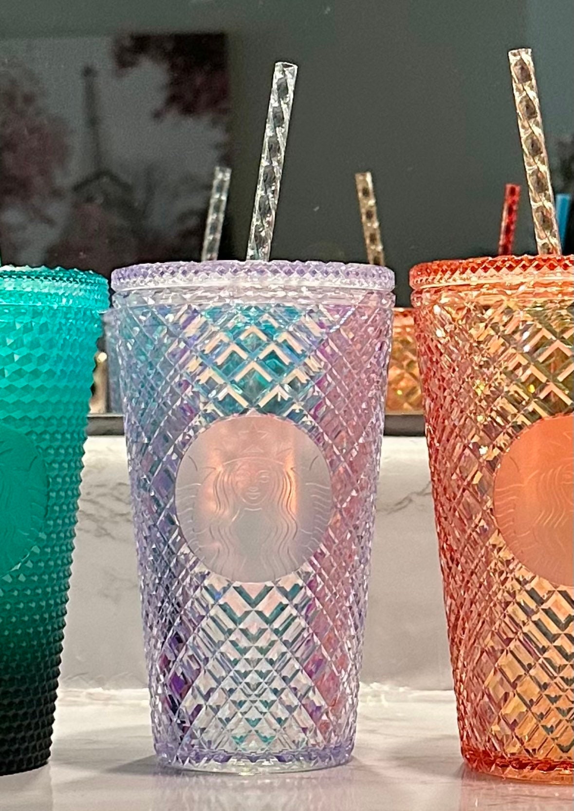 NEW Target Exclusive Starbucks 2021 Holiday Edition Tumbler Cups - Etsy