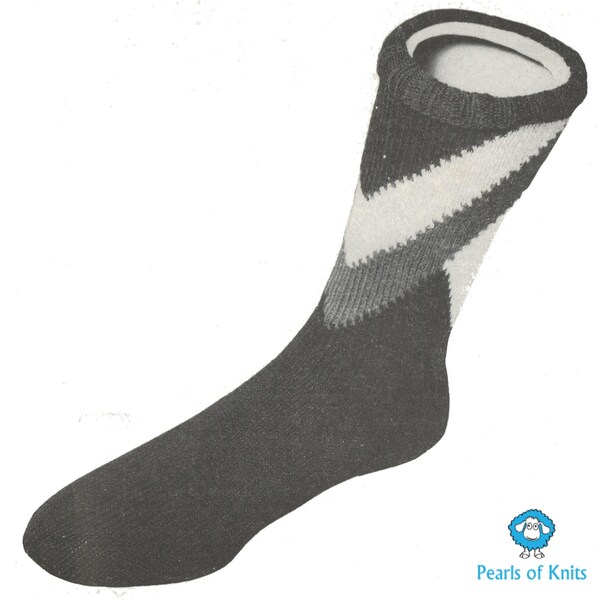 Chevron Socks - Etsy