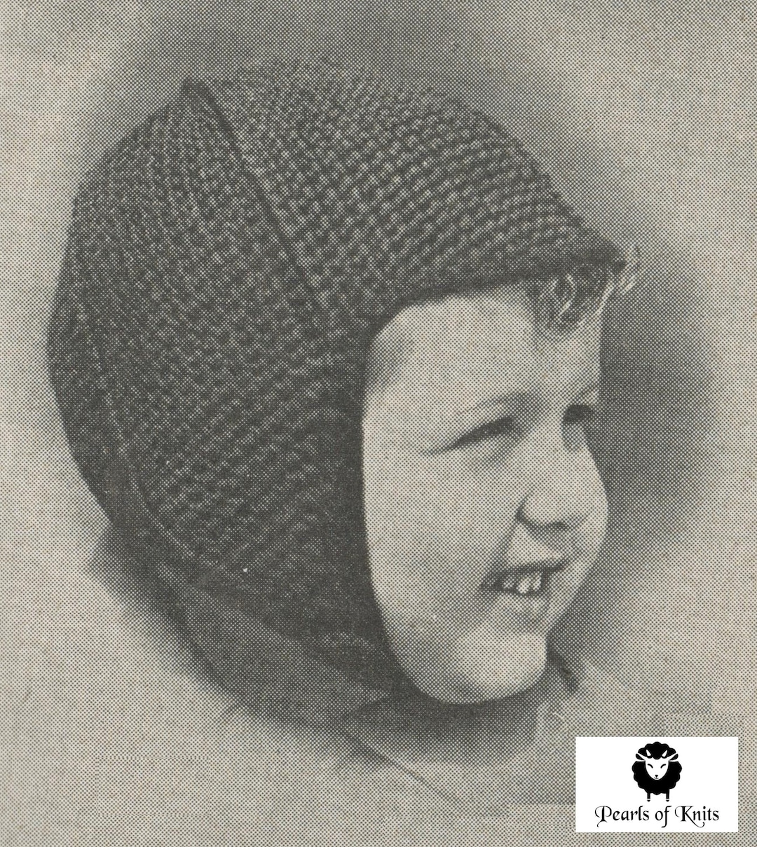 Crochet Peter Piper Cap - Vintage Crochet Pattern From the 1940s - PDF ...