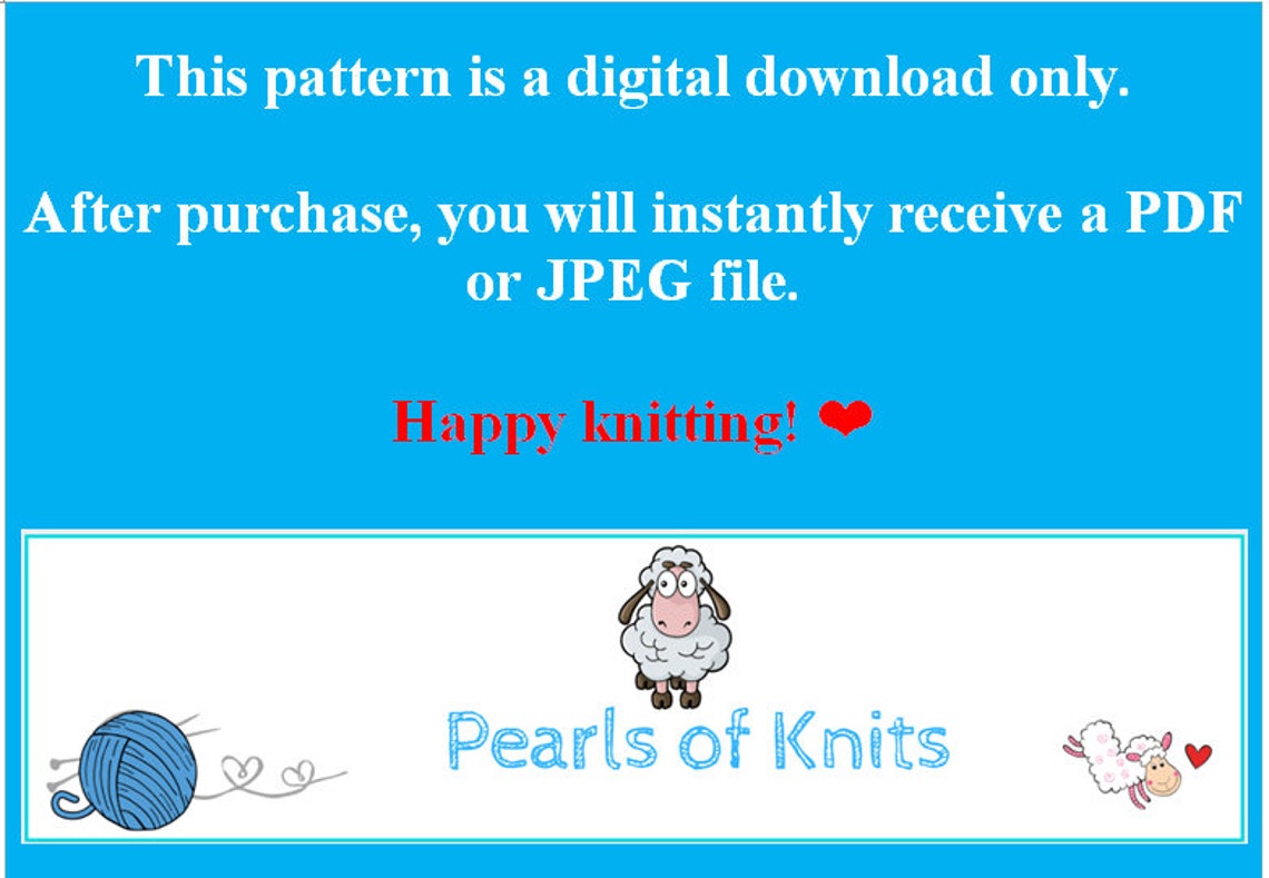 Men's V-neck Cable Sweater - Vintage Knitting Pattern - PDF Download - Etsy