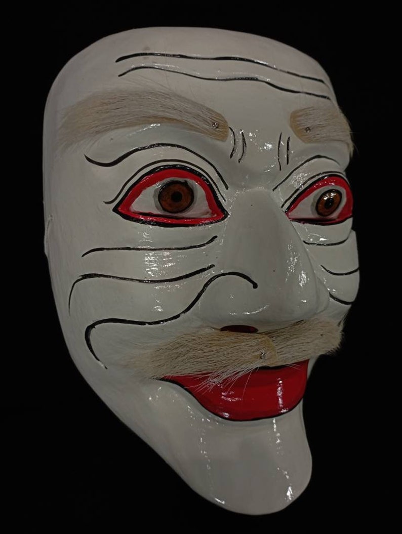 Topeng Tua Wooden Mask Balinese Dance Mask Wall Mask Decor Wood Bali ...